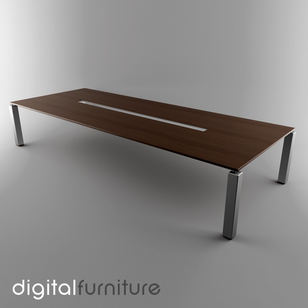 3d conference table