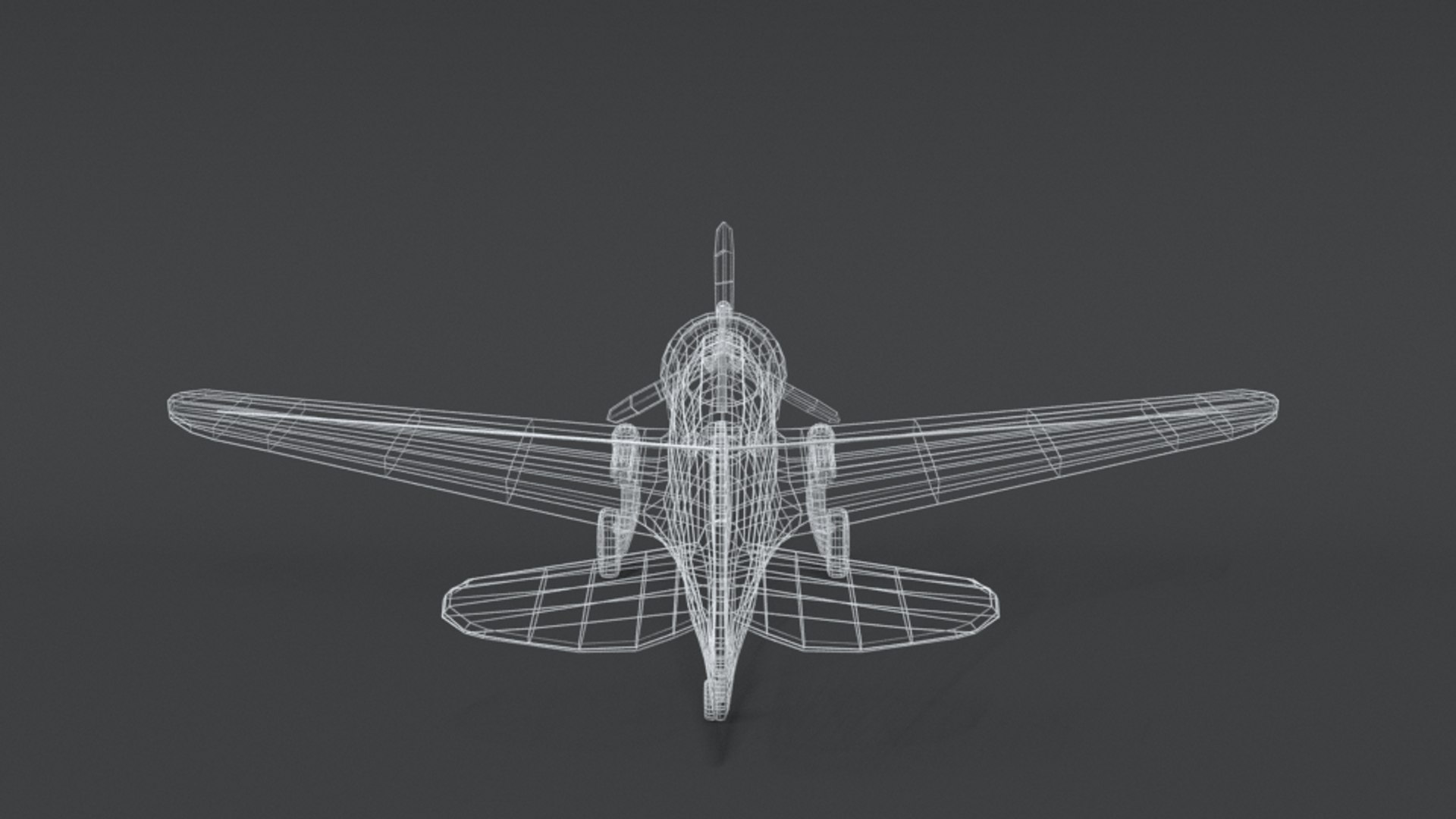Curtiss P 36 Hawk Model - TurboSquid 1549338