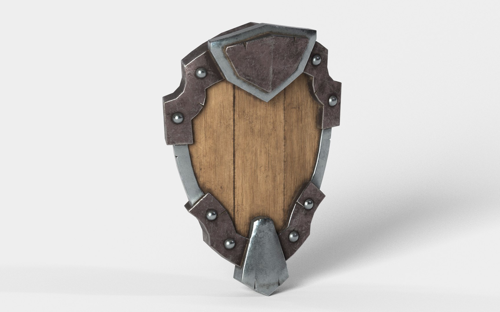 3D Stylized Shield - TurboSquid 1532906