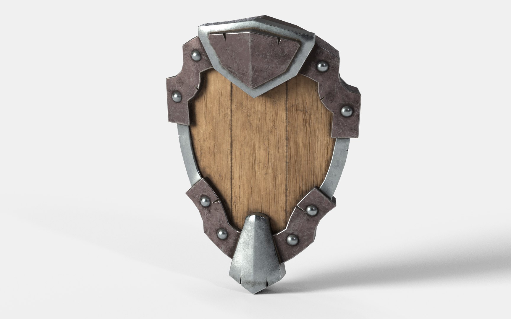 3D Stylized Shield - TurboSquid 1532906