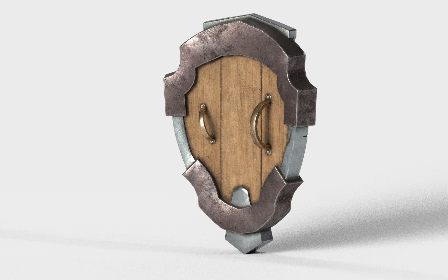 3D Stylized Shield - TurboSquid 1532906