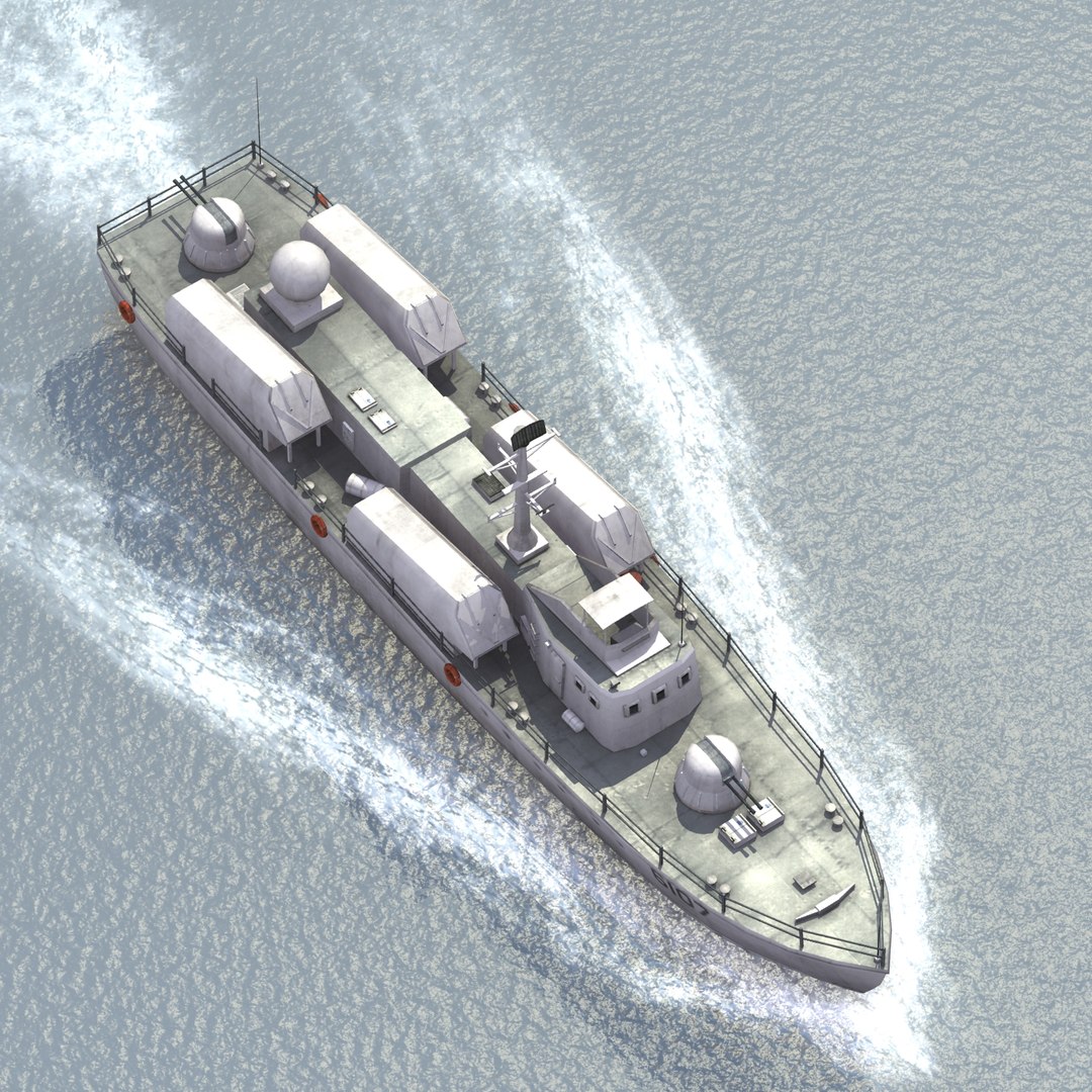3d Navy Huangfeng