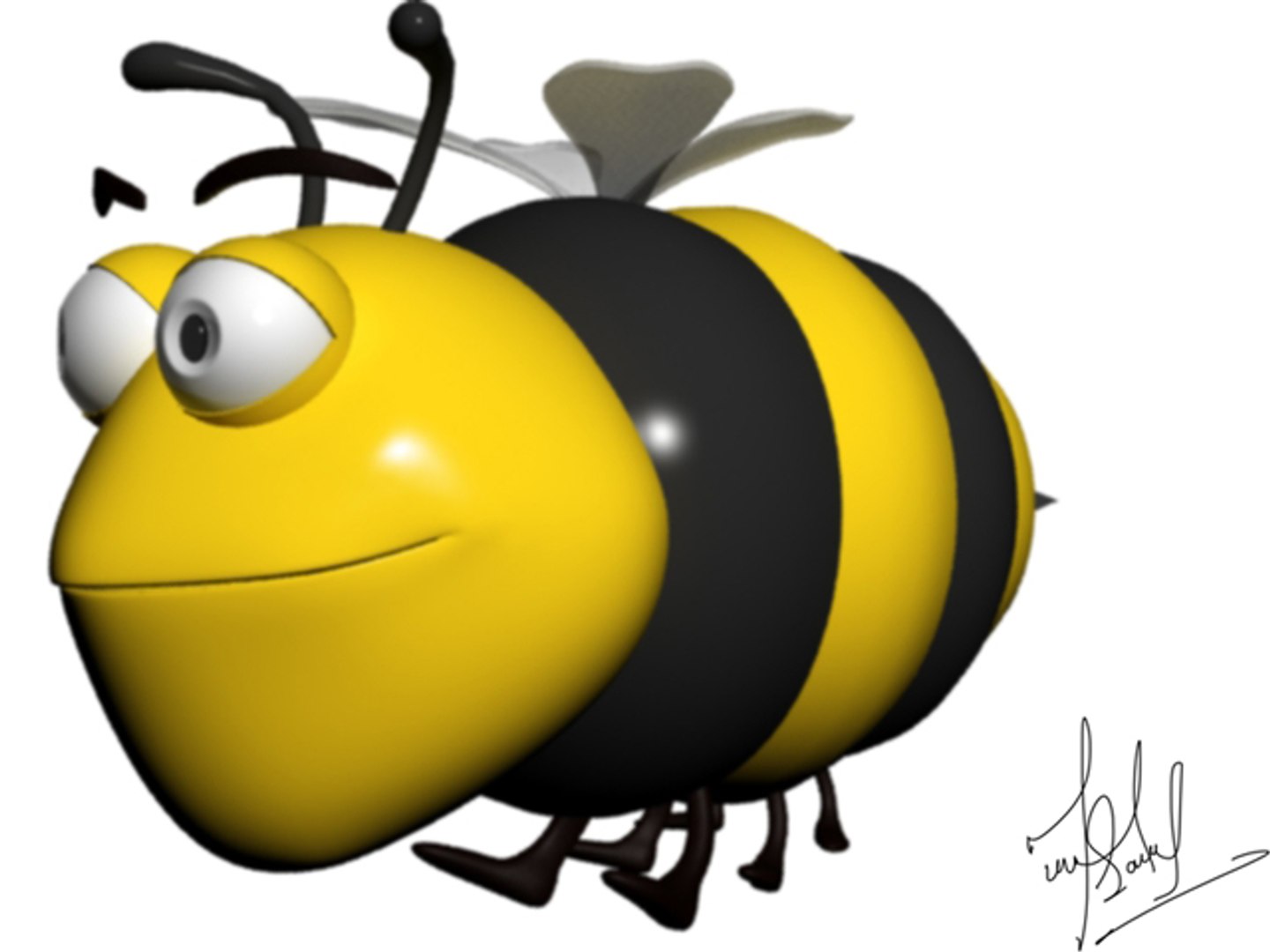 Max Cartoon Bee