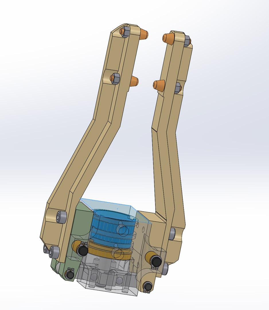 3D Model Assemble Manipulator Mechanism - TurboSquid 1341711