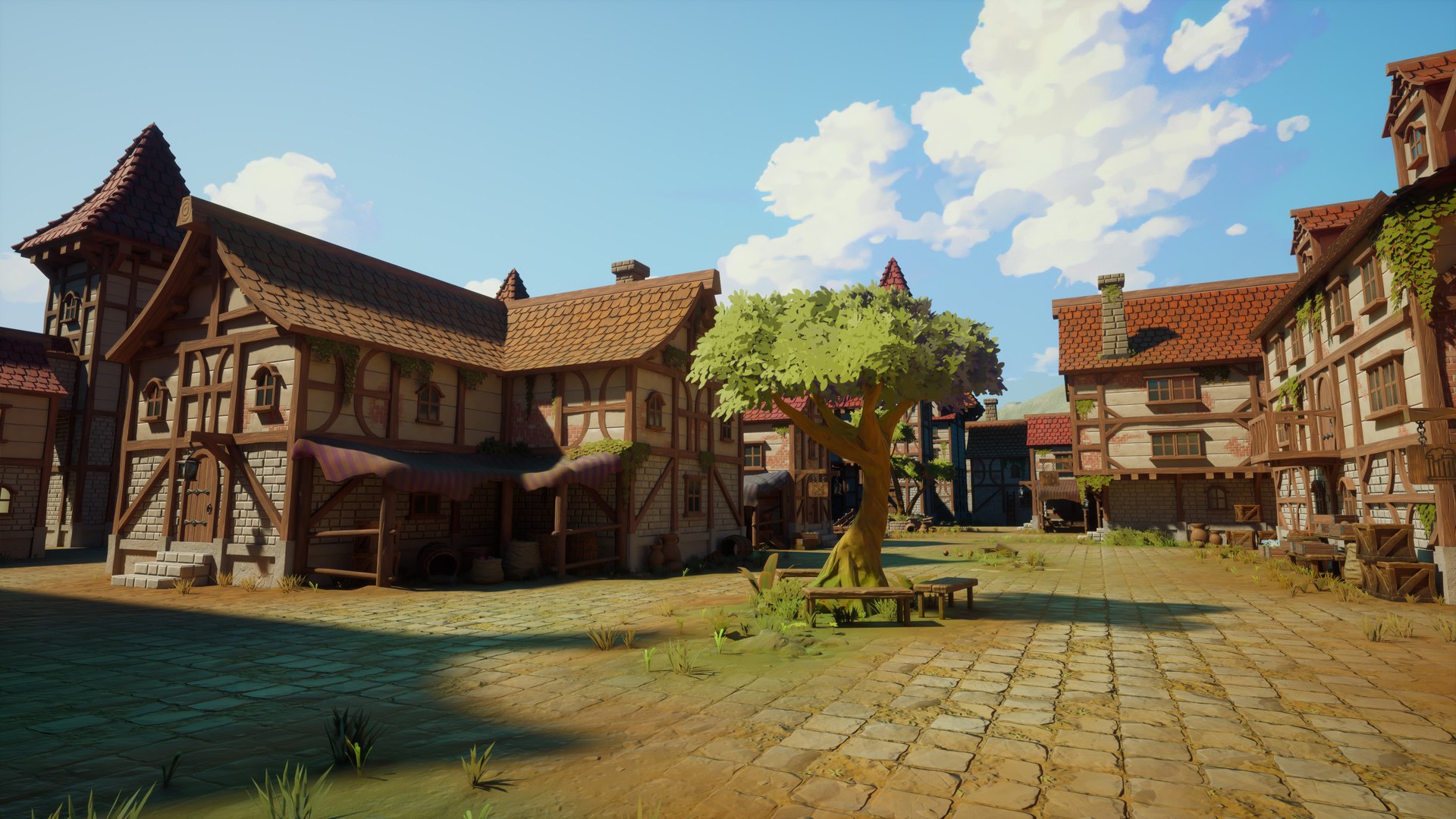 3D Medieval Modular Kit - TurboSquid 2241791