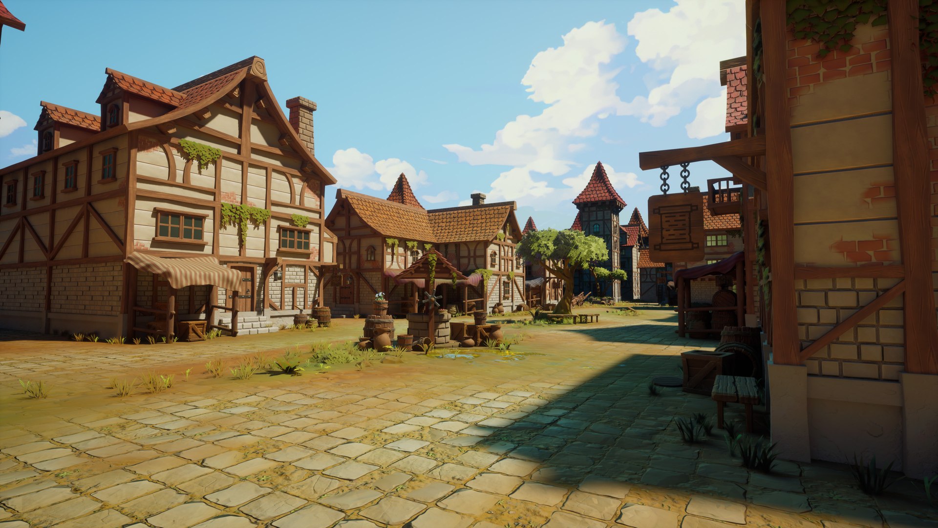 3D Medieval Modular Kit - TurboSquid 2241791