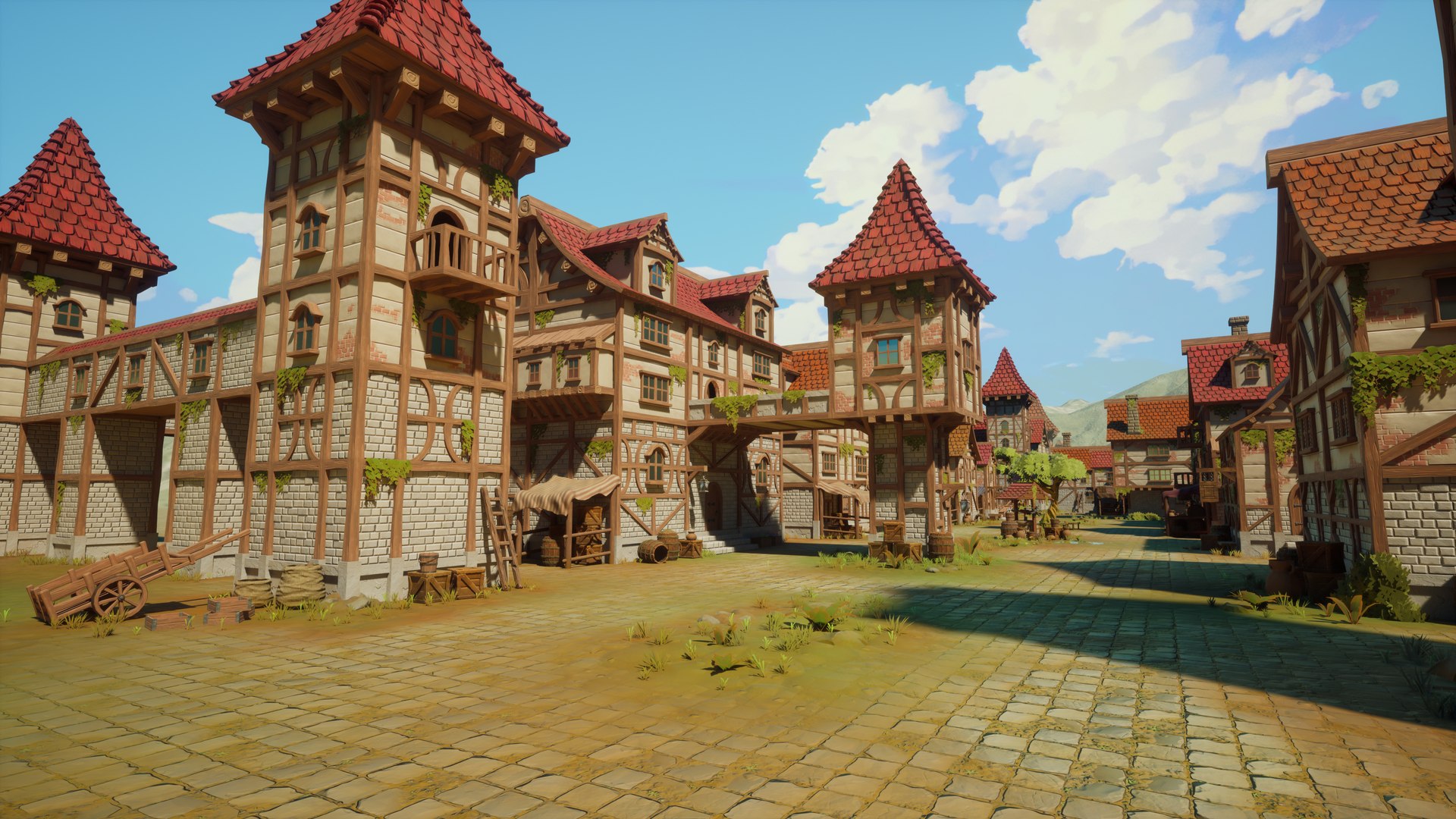 3D Medieval Modular Kit - TurboSquid 2241791