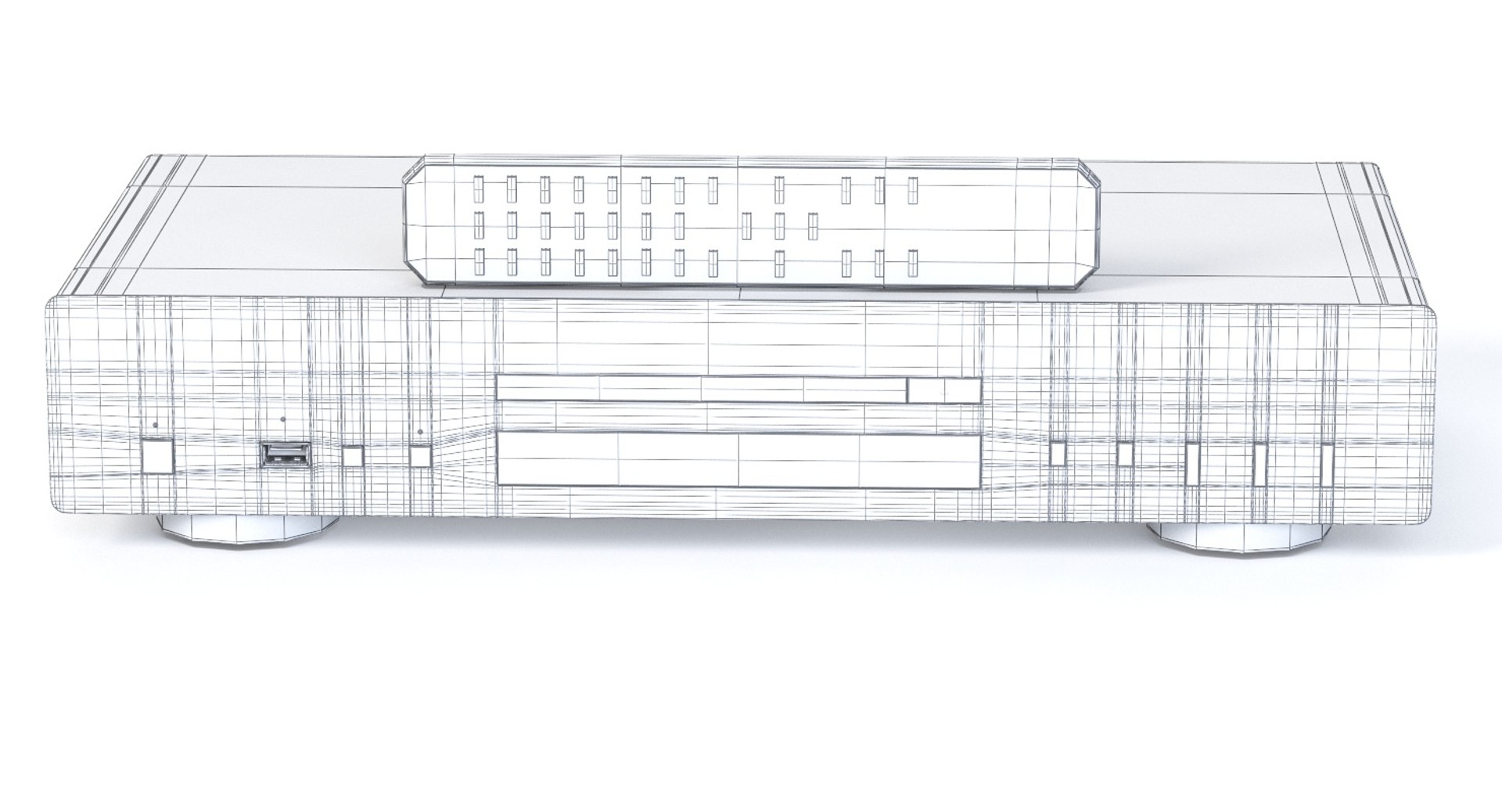 3D Cd Player - TurboSquid 1253604