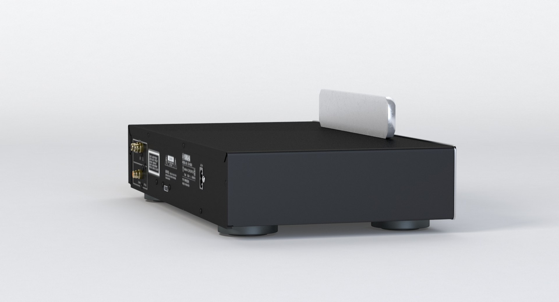 3D Cd Player - TurboSquid 1253604