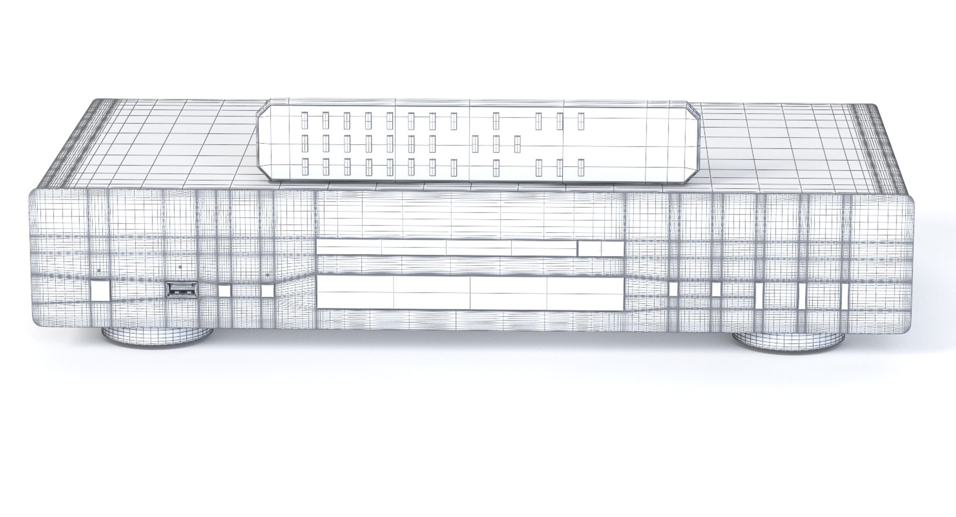 3D Cd Player - TurboSquid 1253604