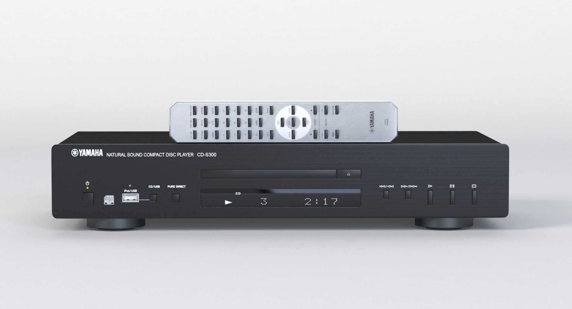 3D Cd Player - TurboSquid 1253604