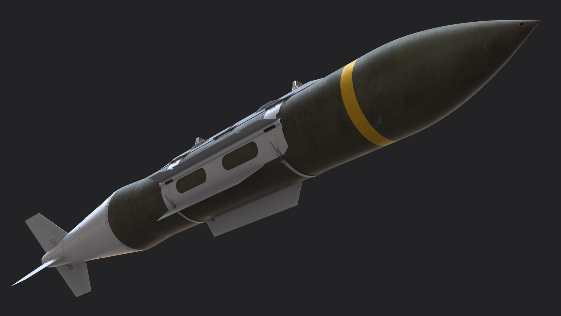 3d Gbu-31 V Jdam Bomb Model