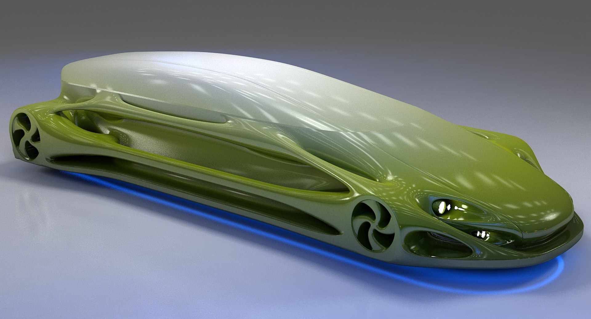 Futuristic Transport Vehicle Model - TurboSquid 1346198