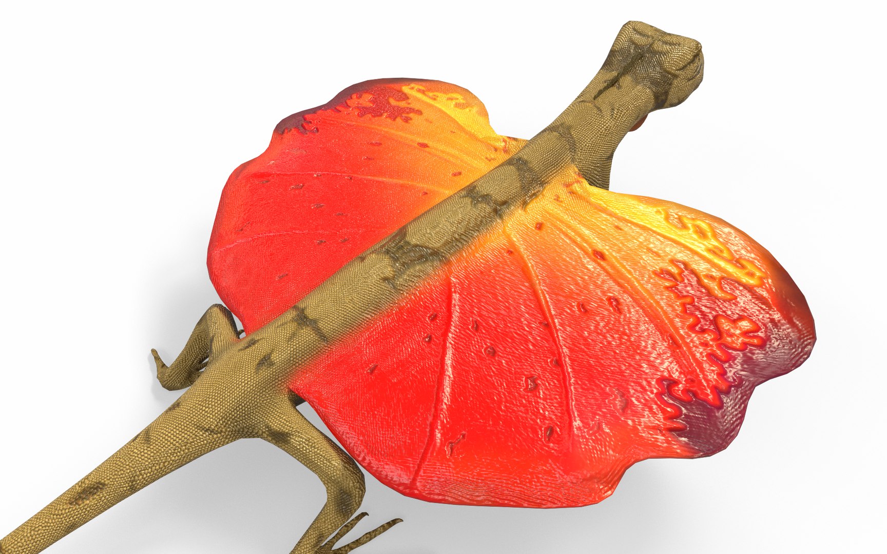 3D Flying Lizard - TurboSquid 2253482