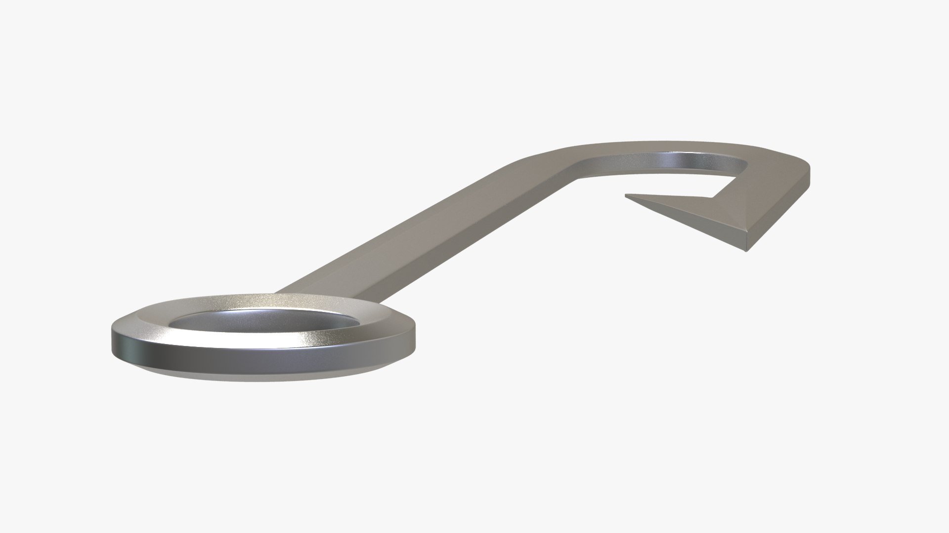 Hay Fish Hook 3D - TurboSquid 2104393