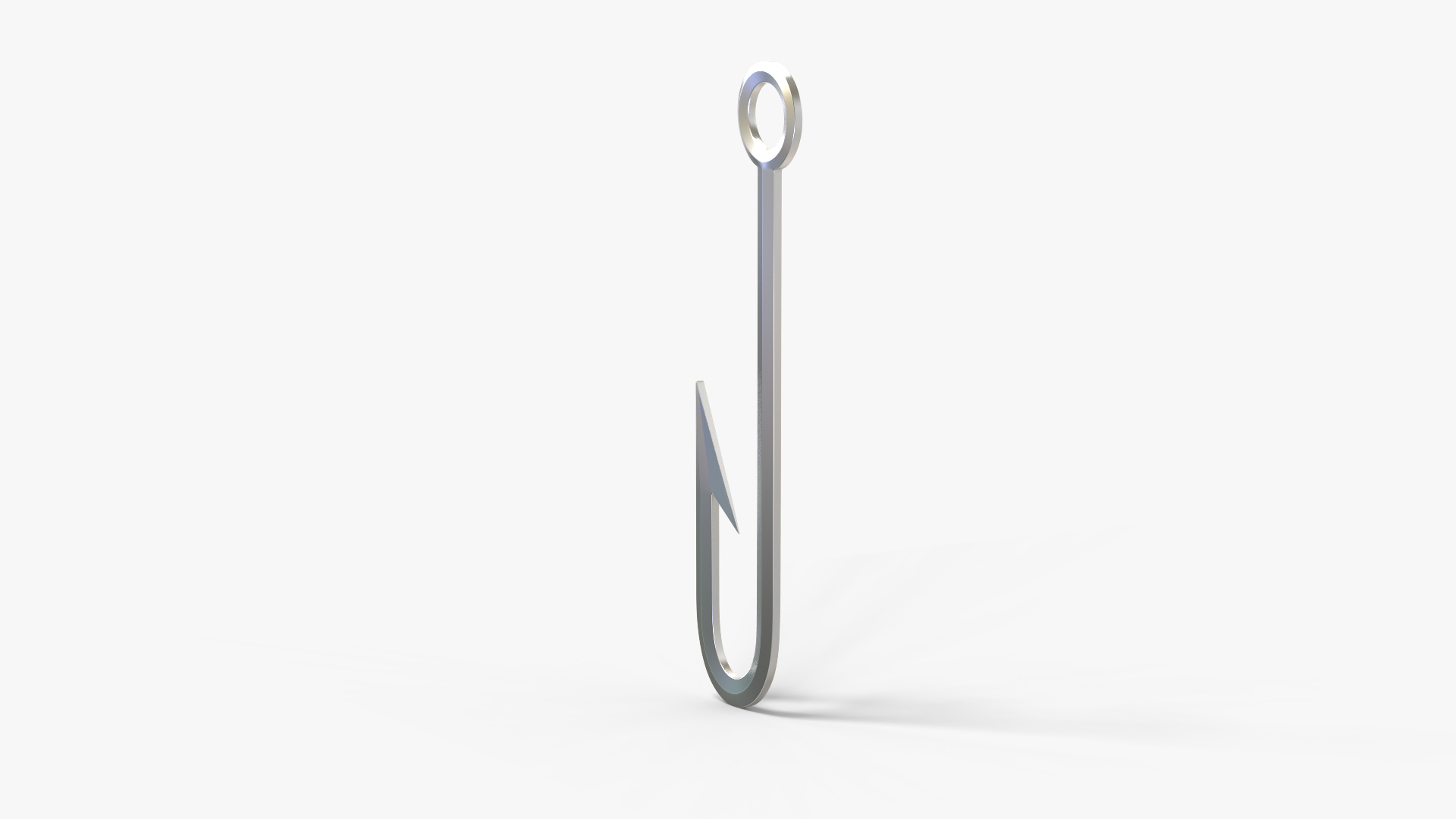 Hay Fish Hook 3D - TurboSquid 2104393