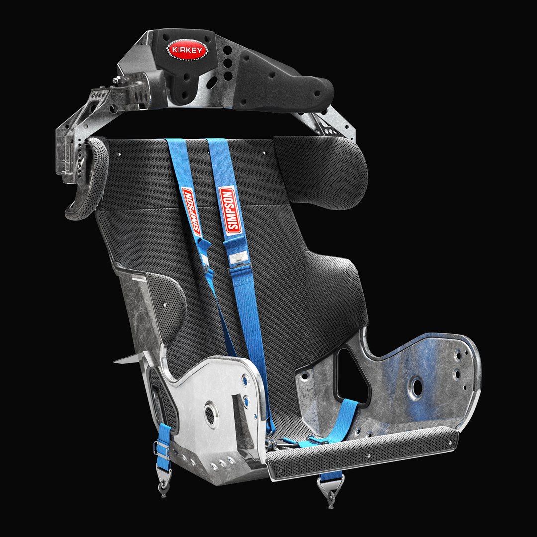 Kirkey Containment Racing Seat 3D Model - TurboSquid 1789063