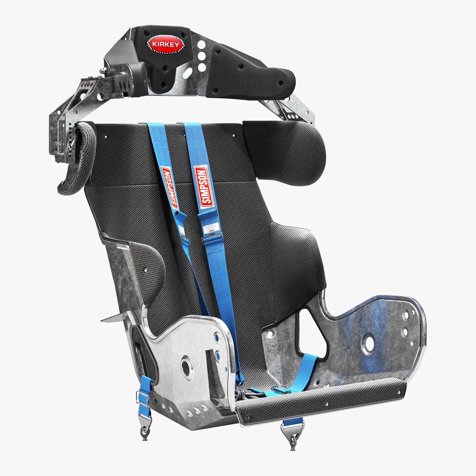 Kirkey containment racing seat 3D model - TurboSquid 1789063