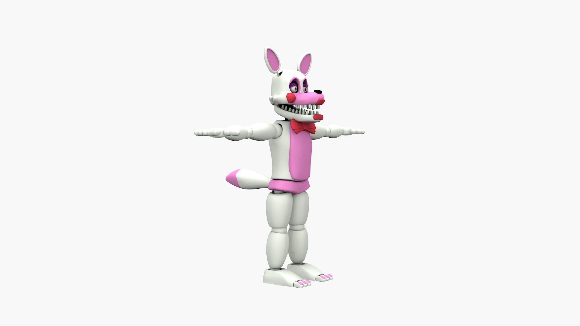 FNAF Mangle Model - TurboSquid 2363260