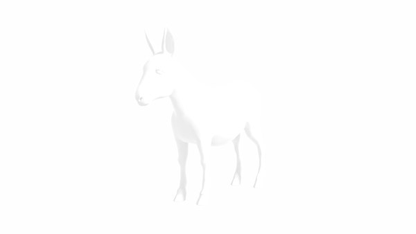 modelo 3d Burro - TurboSquid 1685088