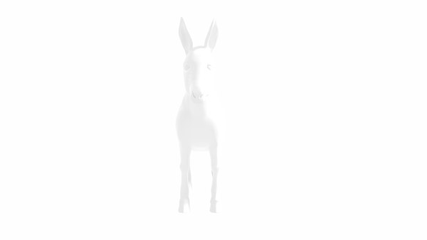 modelo 3d Burro - TurboSquid 1685088