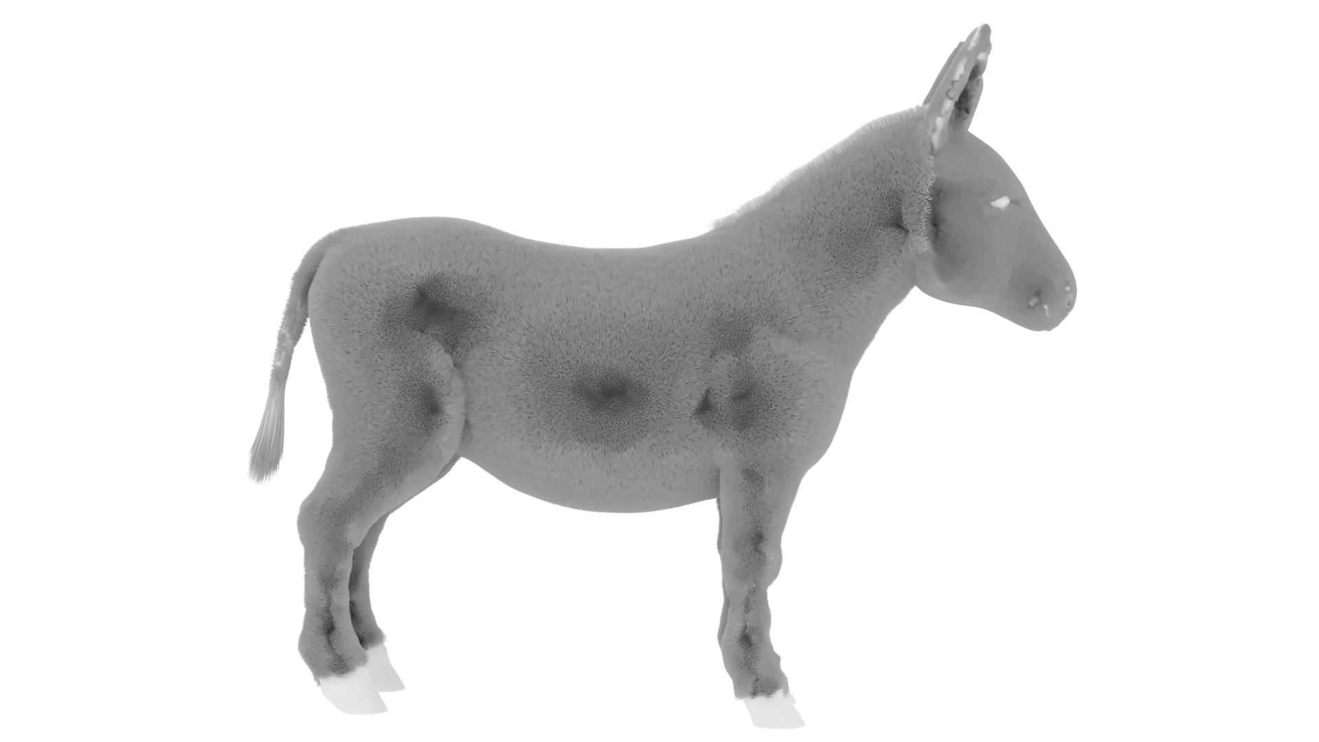 3D Model Donkey - TurboSquid 1685088