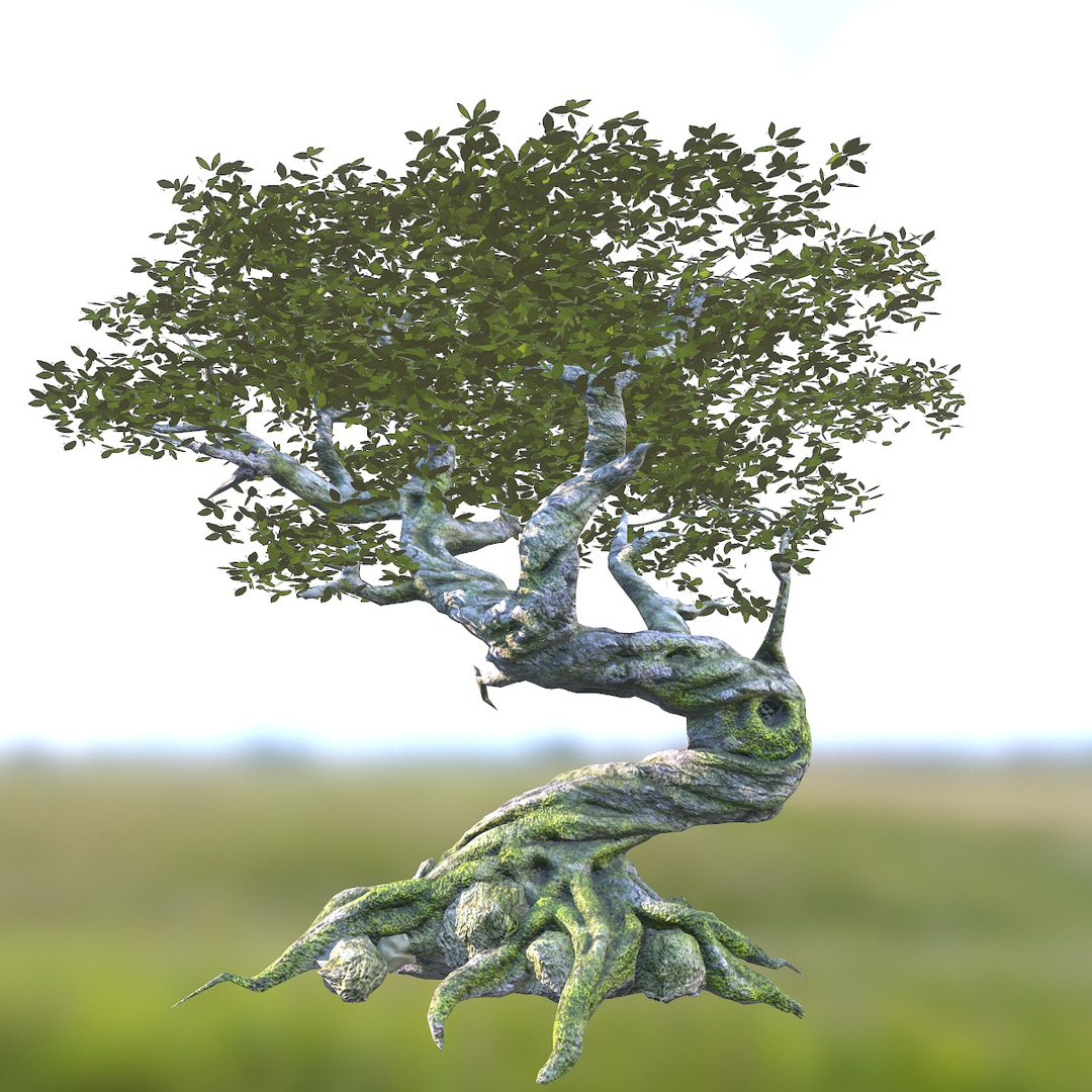 Fantasy Tree 3d Max