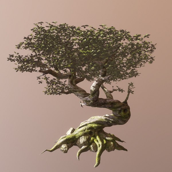 fantasy tree 3d max