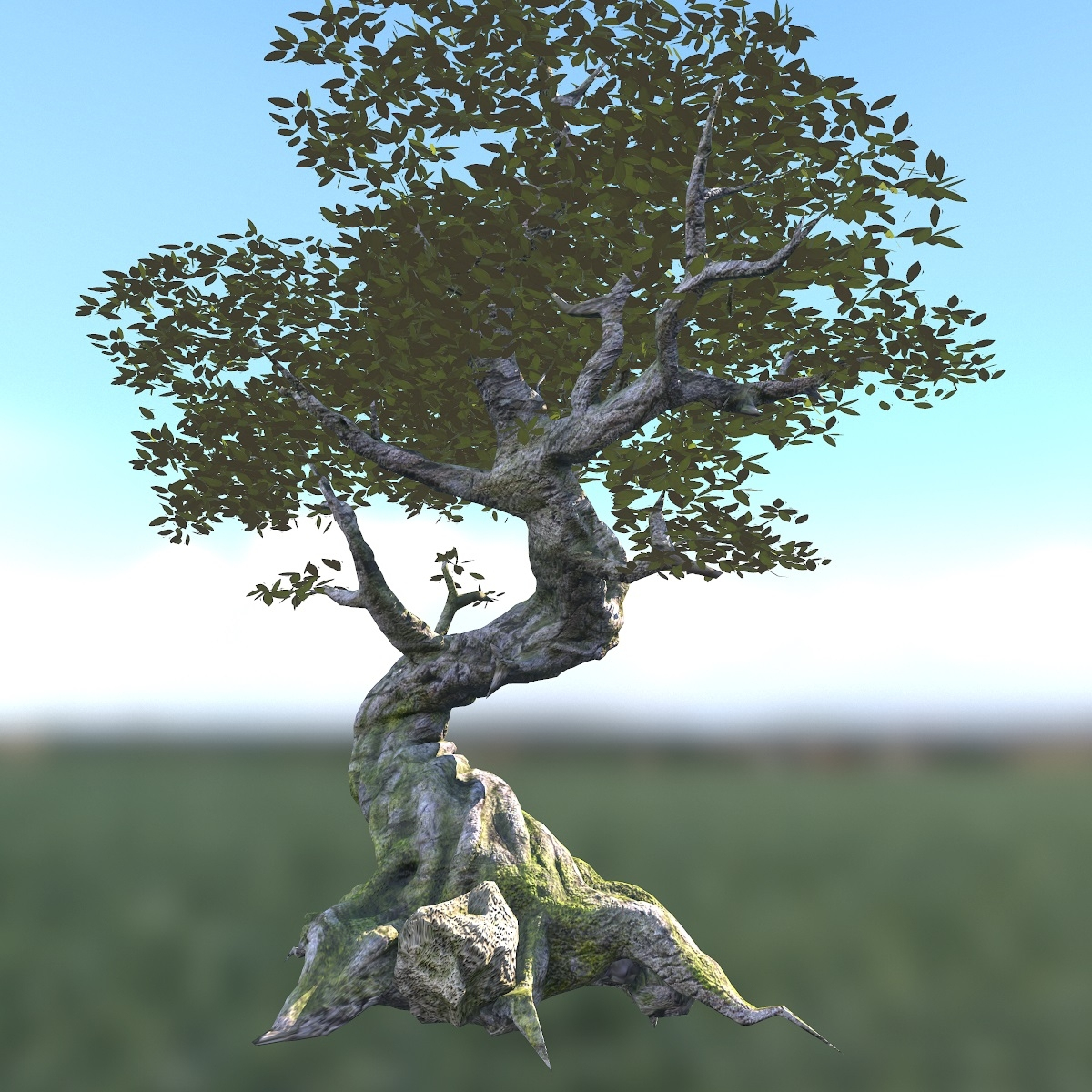 fantasy tree 3d max