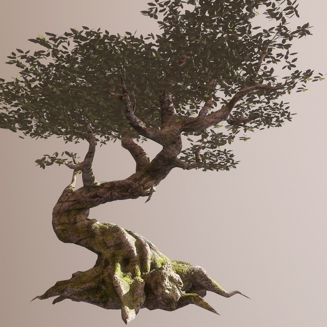 Fantasy Tree 3d Max