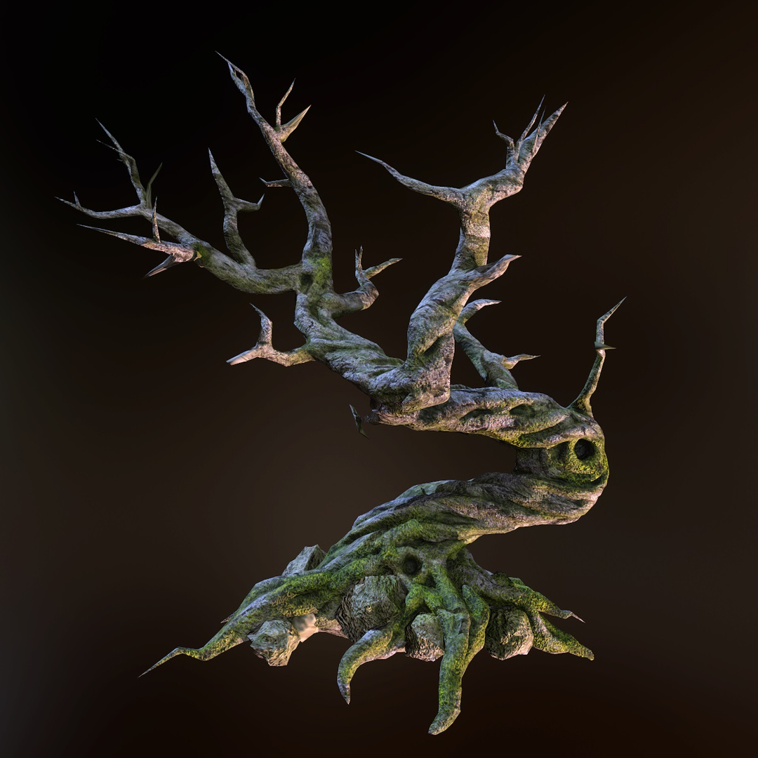 fantasy tree 3d max