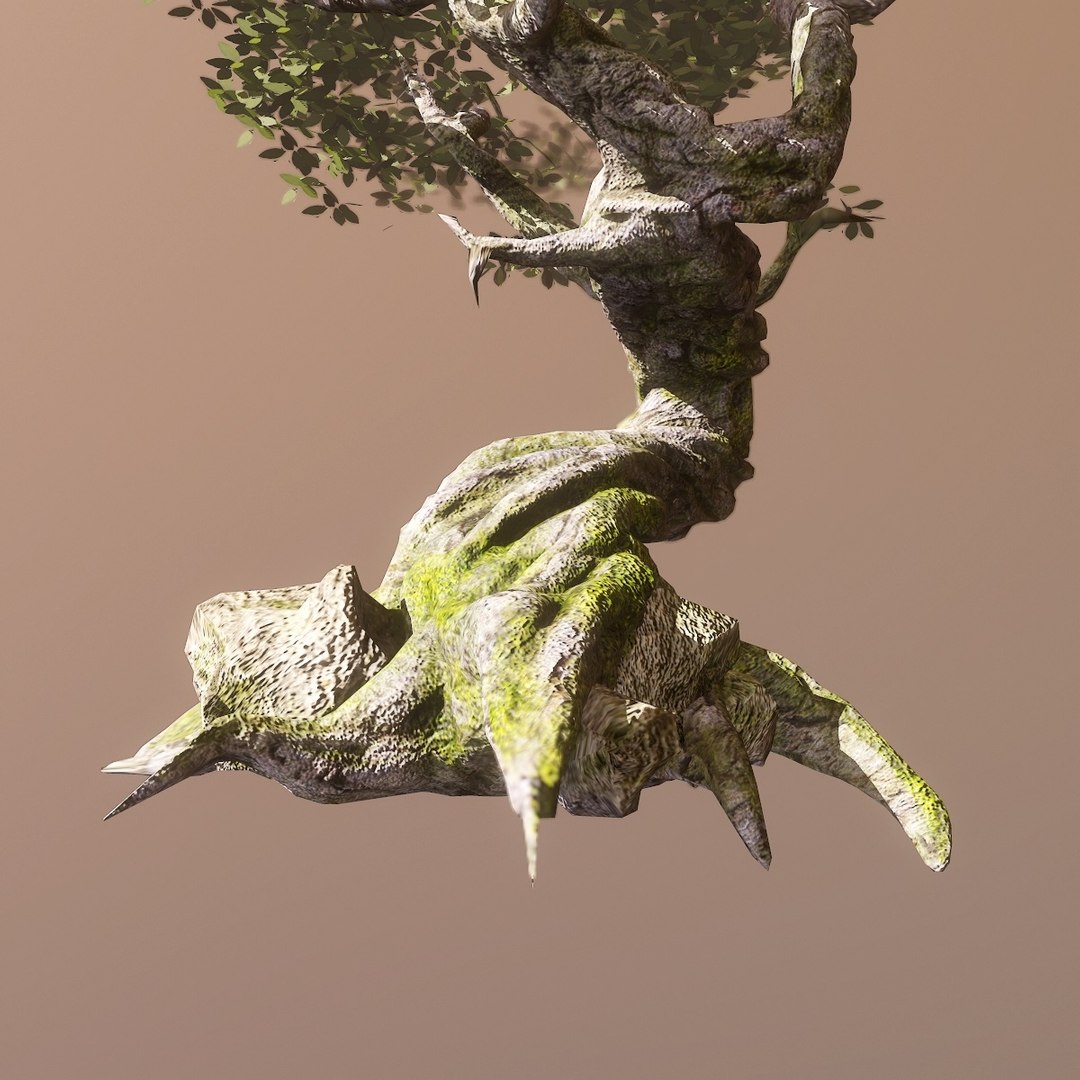 Fantasy Tree 3d Max
