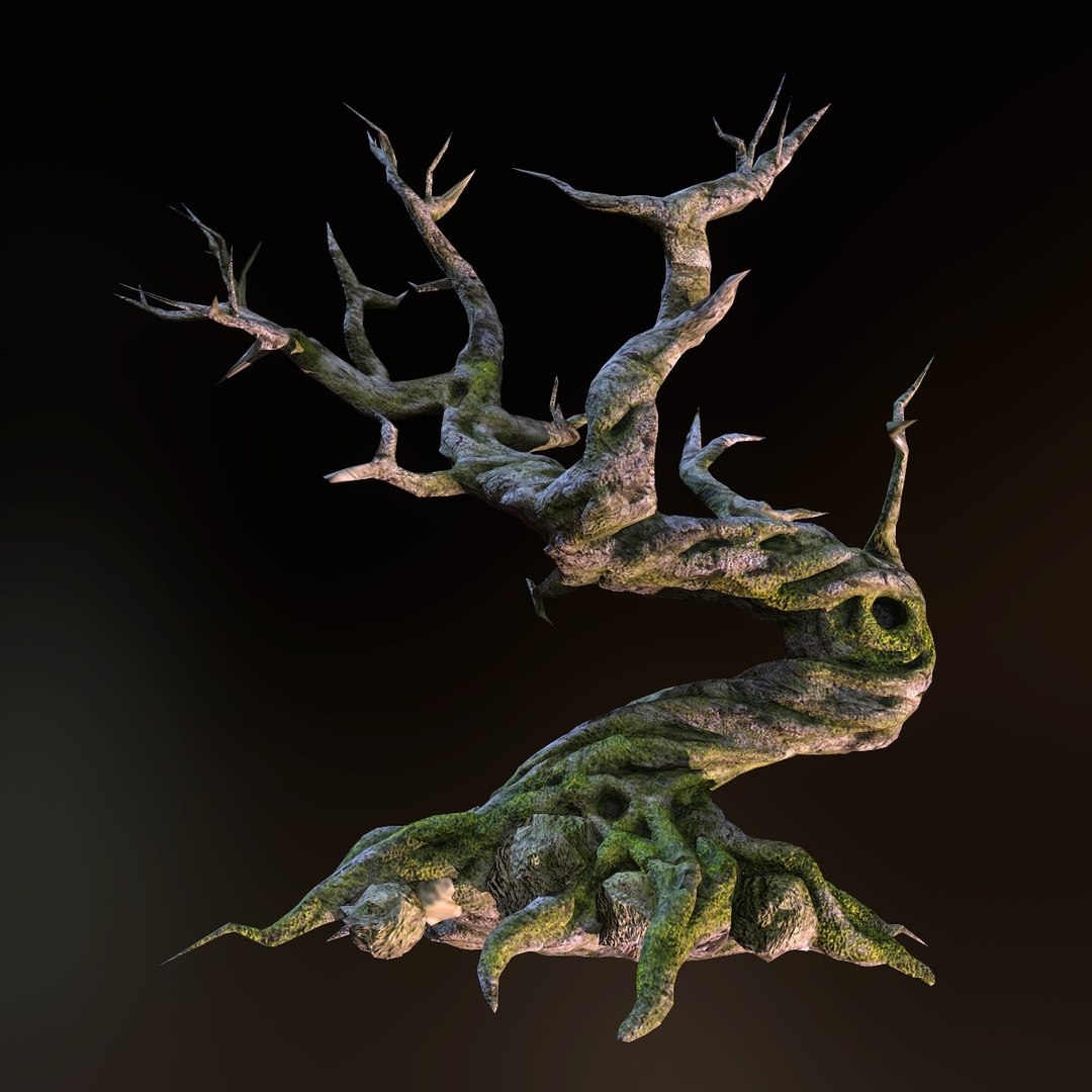 fantasy tree 3d max