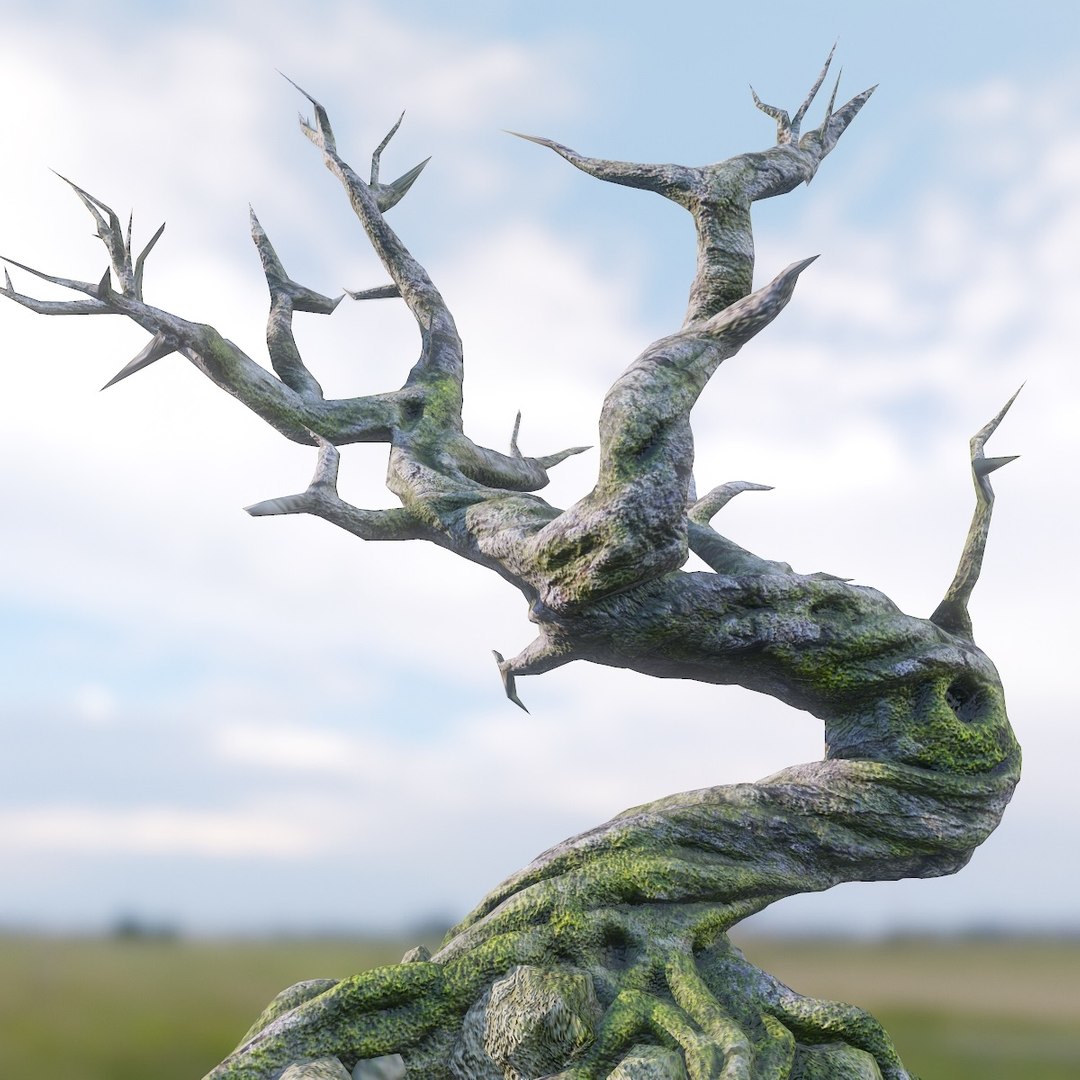 Fantasy Tree 3d Max