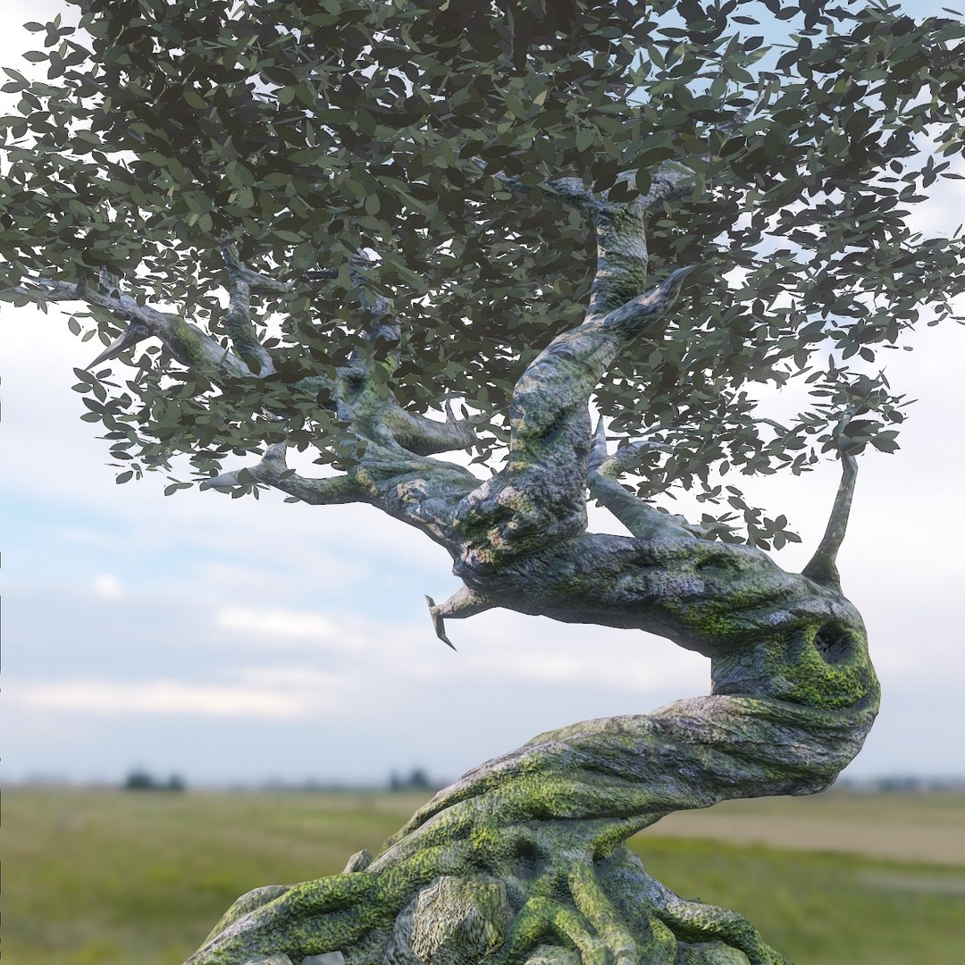 fantasy tree 3d max