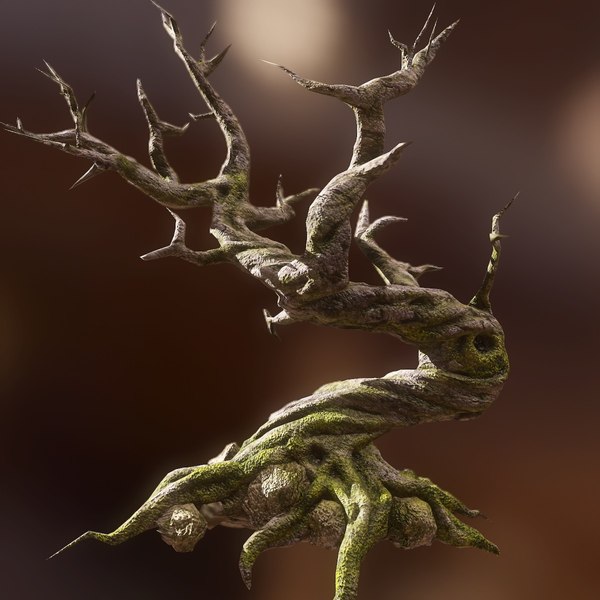 fantasy tree 3d max