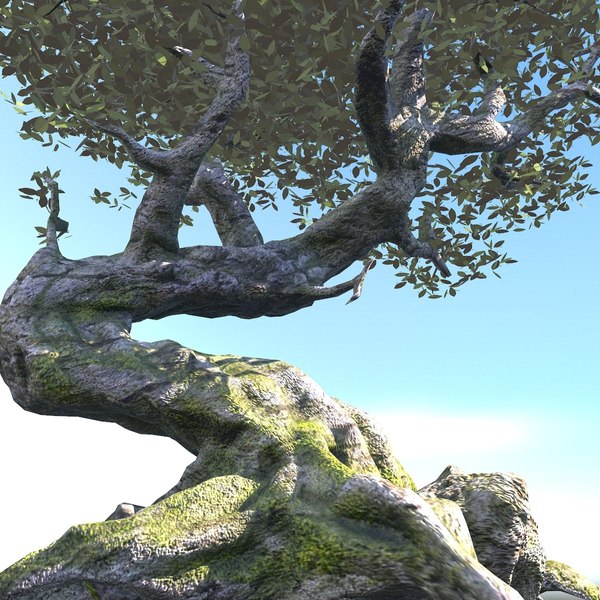 fantasy tree 3d max