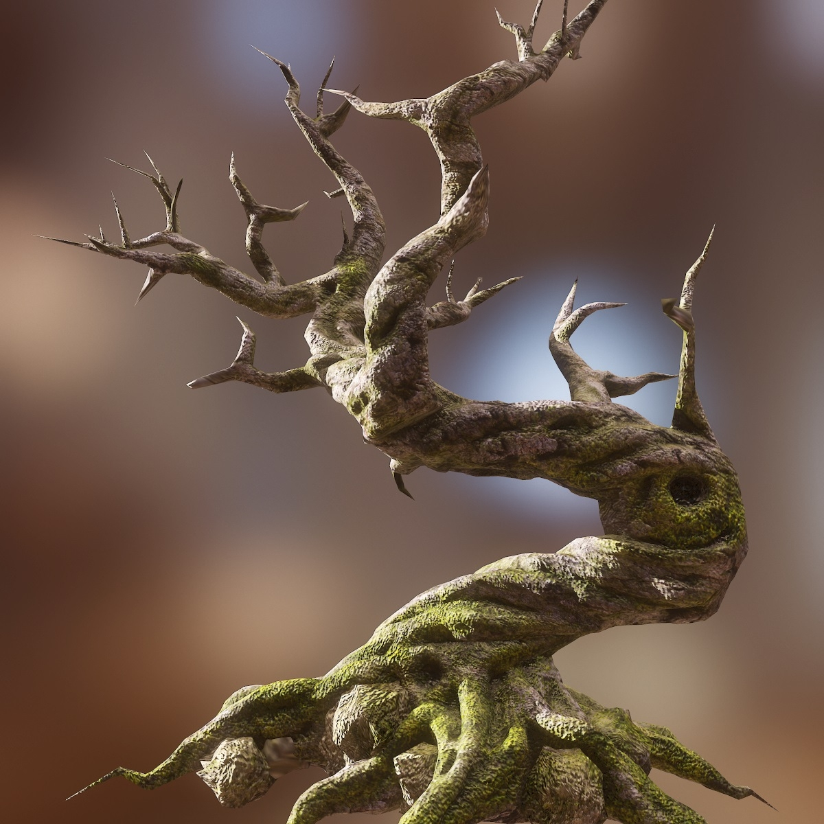 fantasy tree 3d max