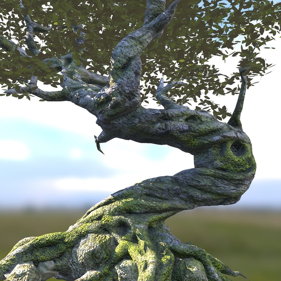 fantasy tree 3d max