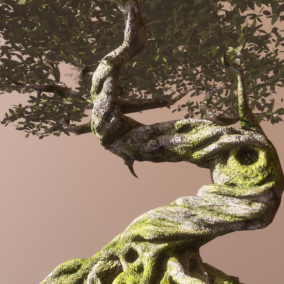 Fantasy Tree 3d Max