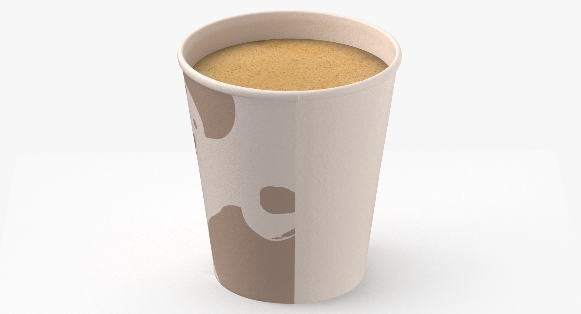 3D Small Paper Coffee Cups Type 03 - TurboSquid 2151601