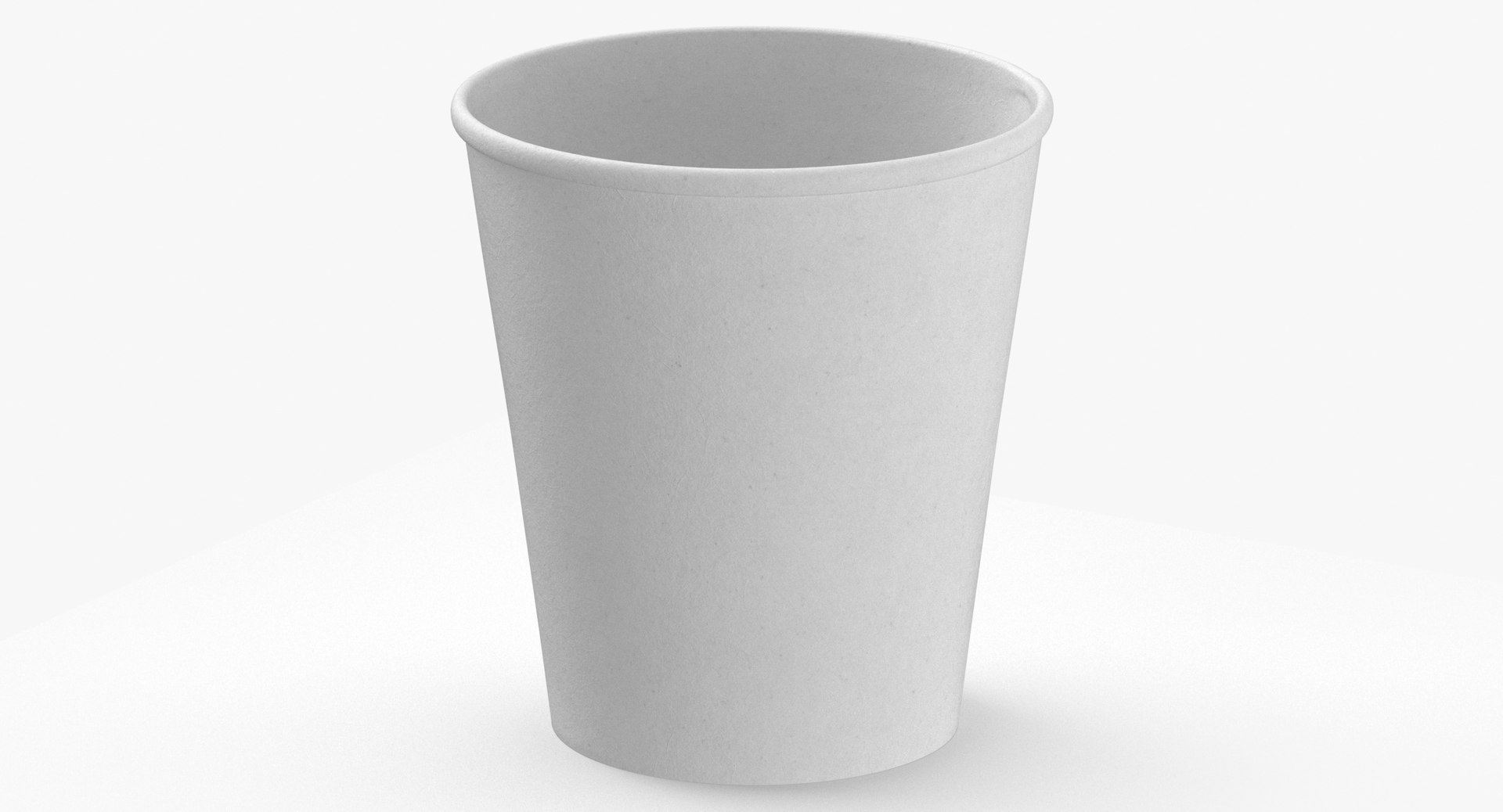 3D Small Paper Coffee Cups Type 03 - TurboSquid 2151601