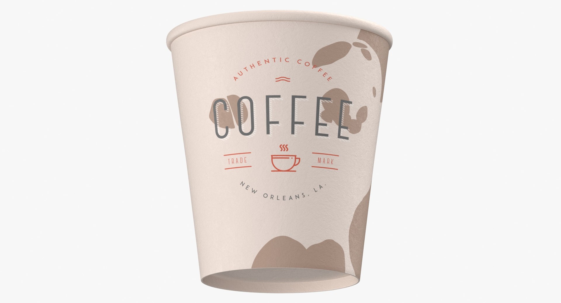 3D Small Paper Coffee Cups Type 03 - TurboSquid 2151601