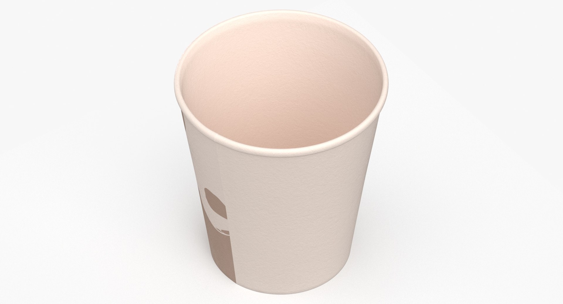 3D Small Paper Coffee Cups Type 03 - TurboSquid 2151601