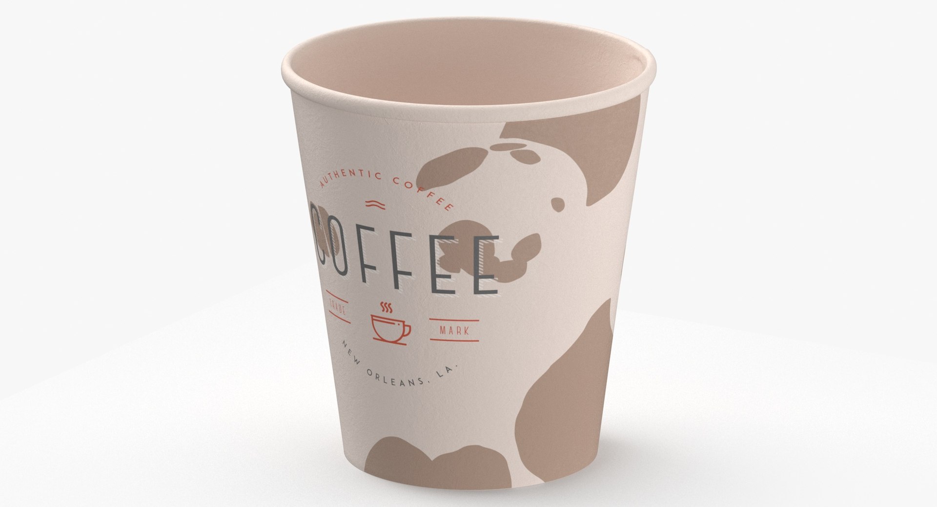 3D Small Paper Coffee Cups Type 03 - TurboSquid 2151601