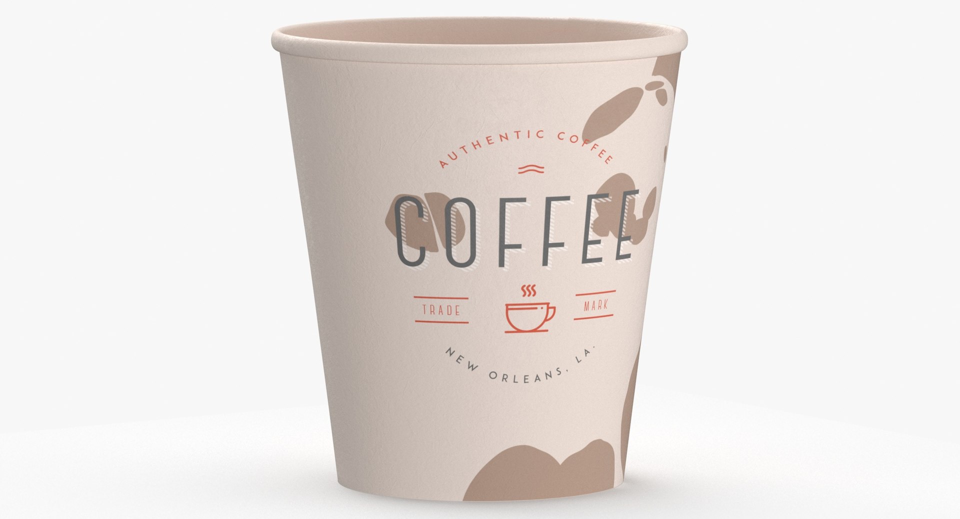 3D Small Paper Coffee Cups Type 03 - TurboSquid 2151601