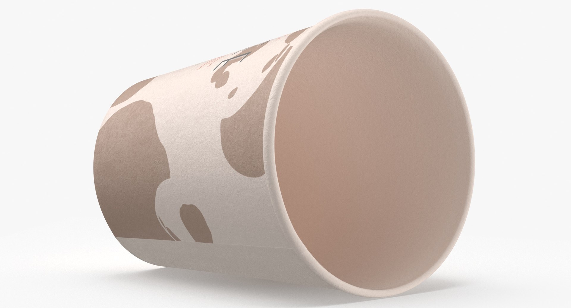 3D Small Paper Coffee Cups Type 03 - TurboSquid 2151601