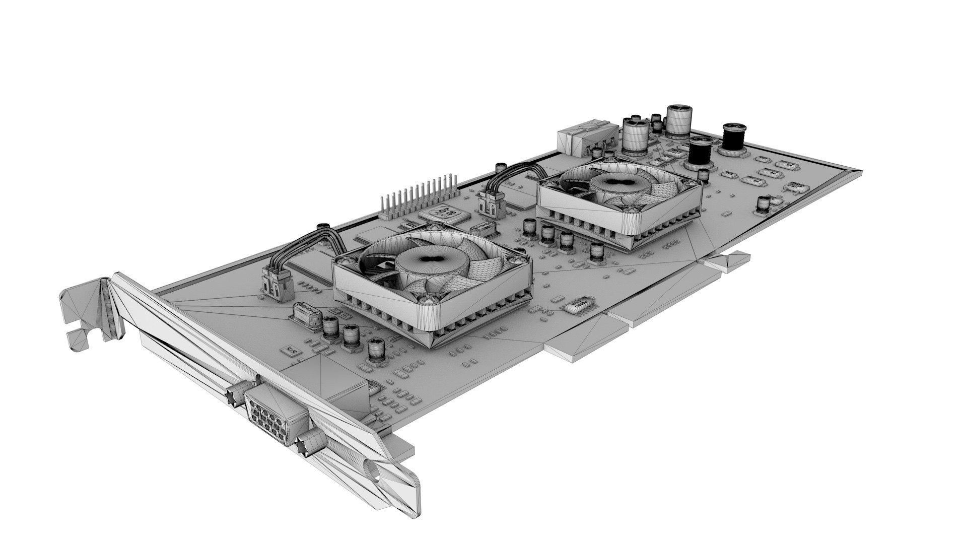 3D Model 3dfx Voodoo 5 5500 - TurboSquid 1652740