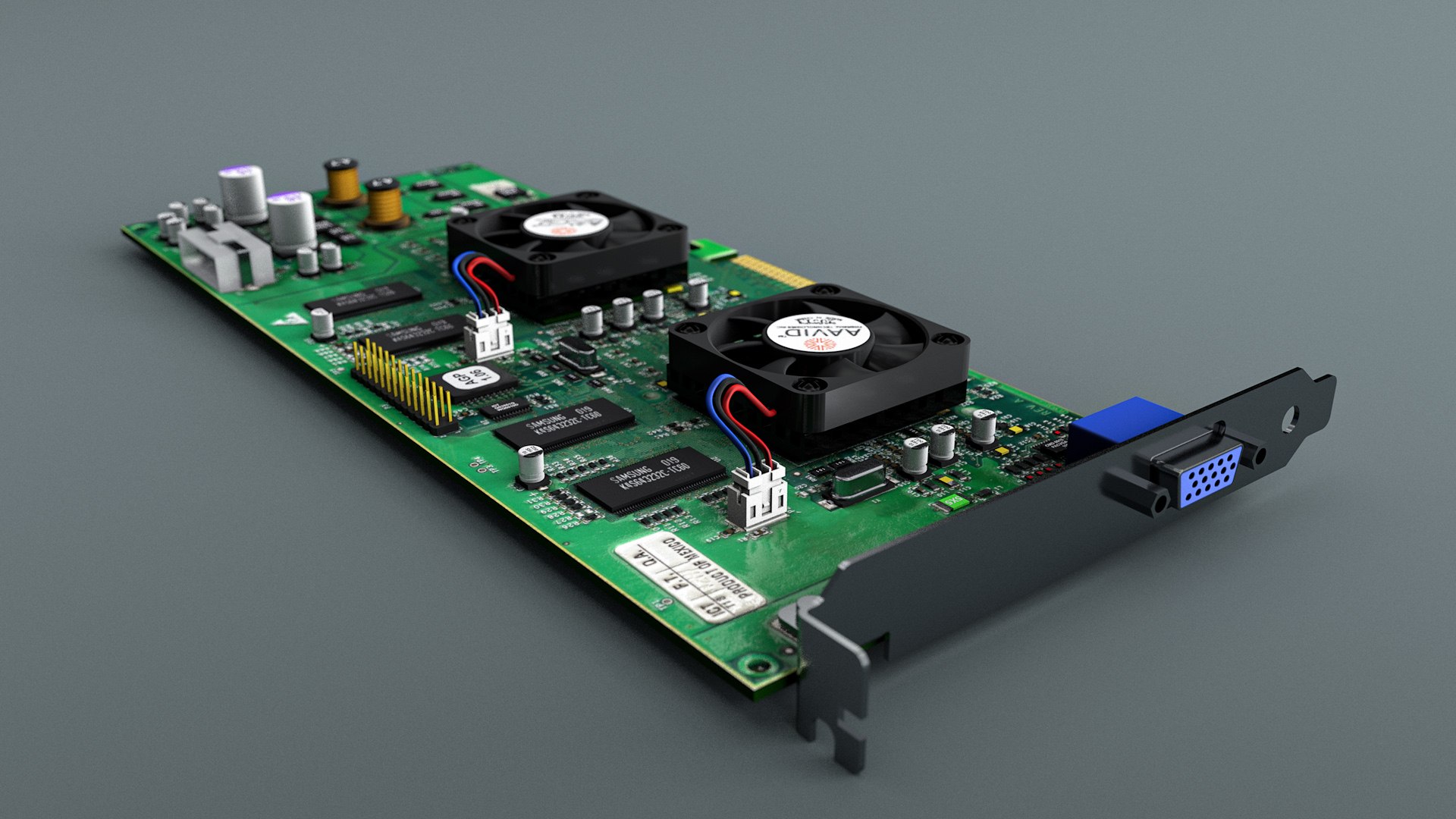 3D Model 3dfx Voodoo 5 5500 - TurboSquid 1652740