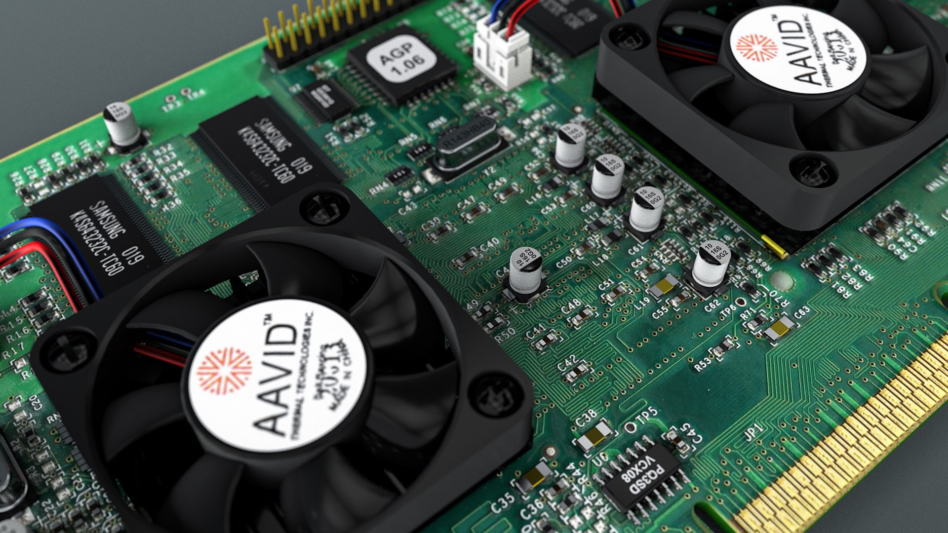 3D Model 3dfx Voodoo 5 5500 - TurboSquid 1652740